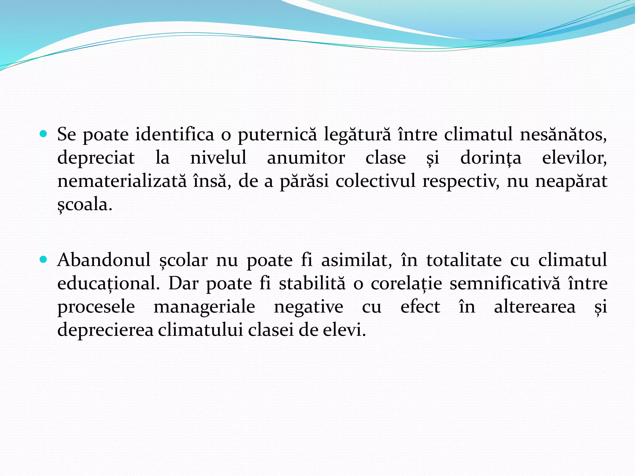 Managementul clasei c4 | PPT