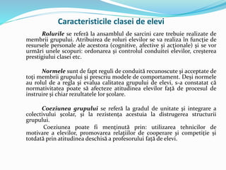 Managementul clasei c5 | PPTX