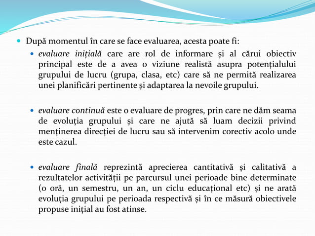 Managementul clasei c6 si c7 | PPT