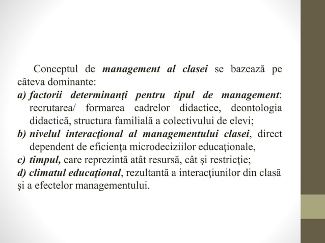 MANAGEMENTUL CLASEI( how to manage different types of students) curs.pptx