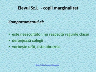 Managementul clasei si gestionarea situatiilor de criza | PPTX