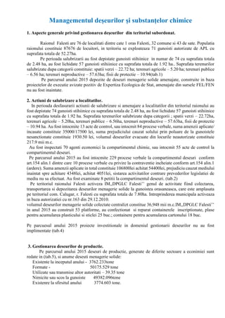 Managementul deseurilor si substantelor chimice | PDF
