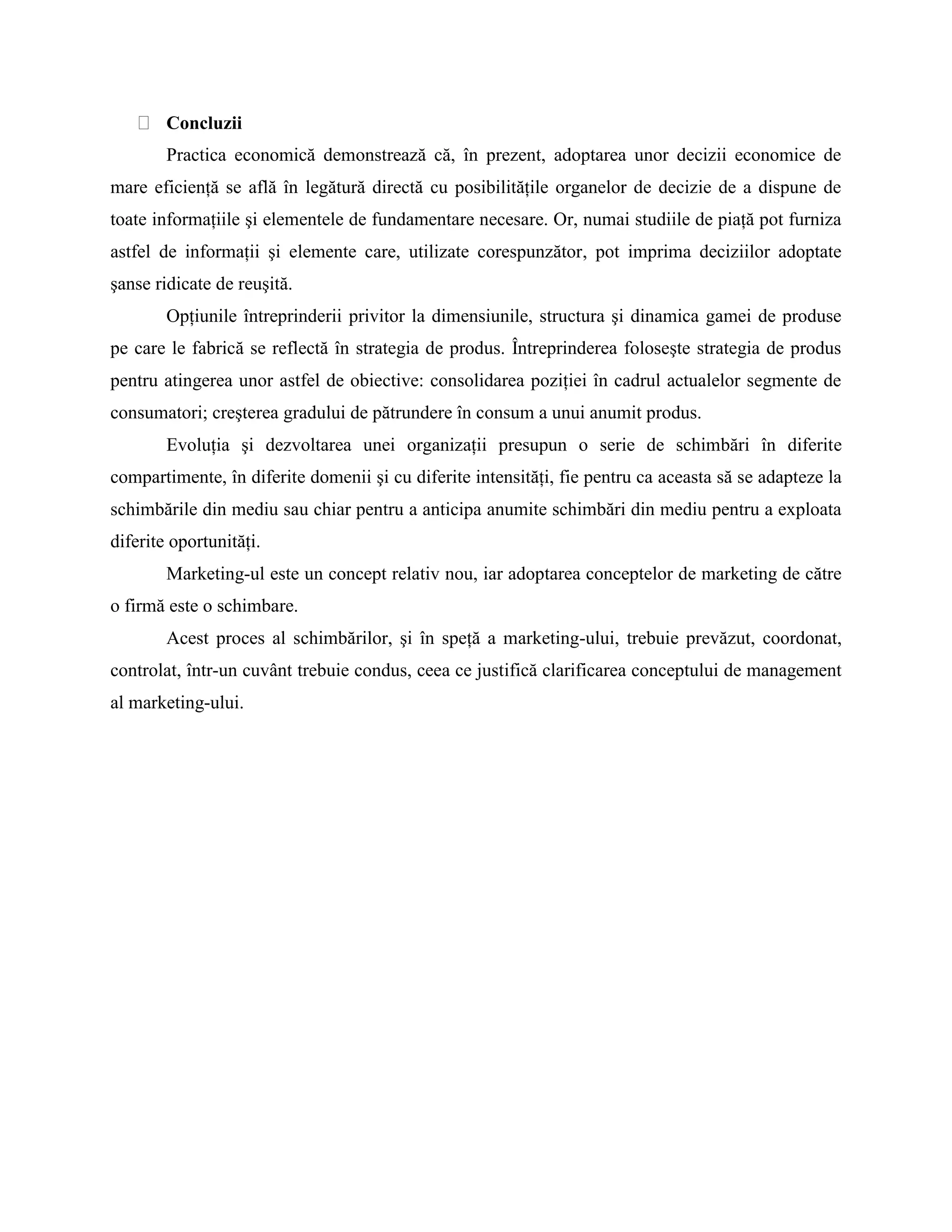 Managementul marketingului | DOC