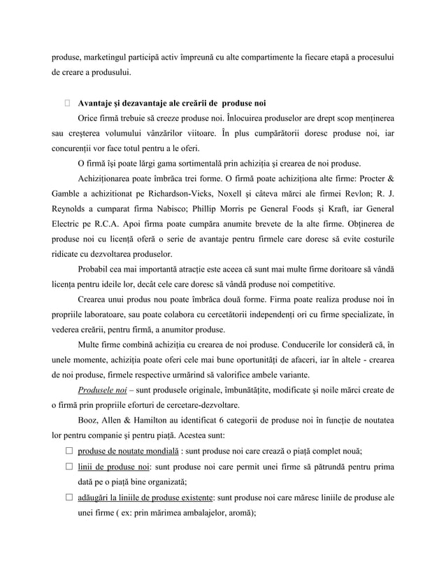 Managementul marketingului | PDF