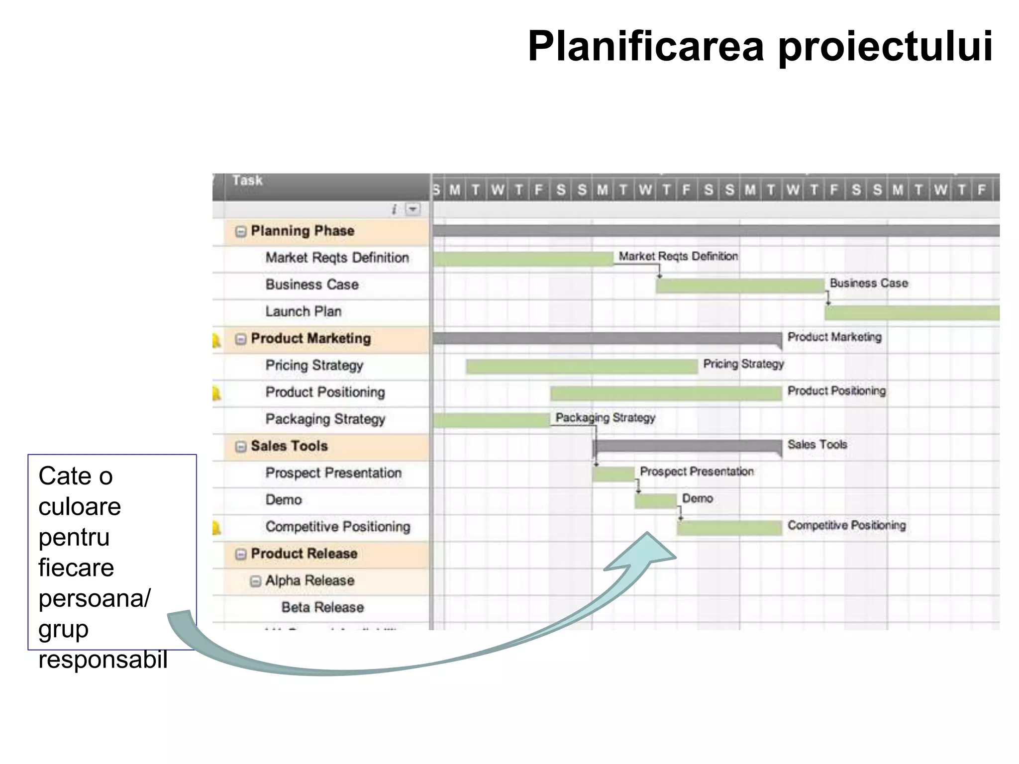Managementul proiectelor | PPT