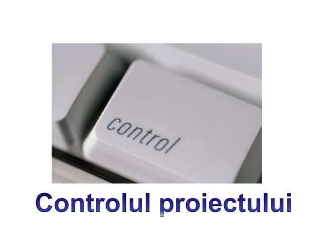 Managementul proiectelor | PPT