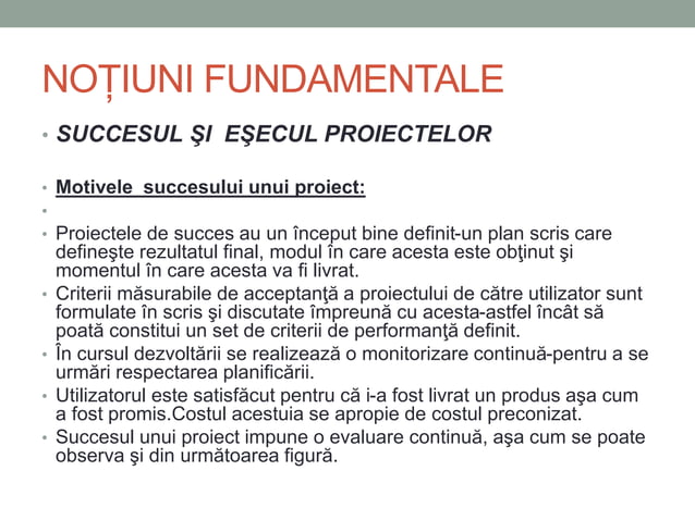 Managementul proiectelor | PPTX