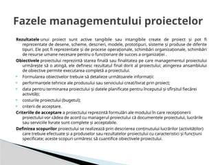 Material complet Managementul de proiect | PPTX