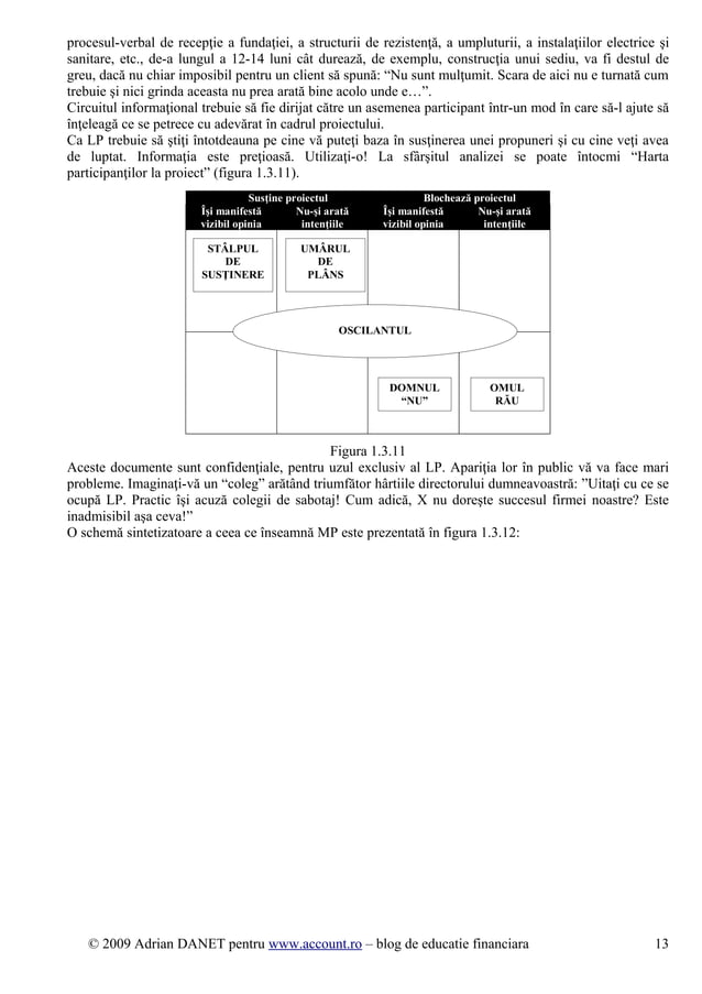 Managementul proiectelor adrian_danet_1 | PDF