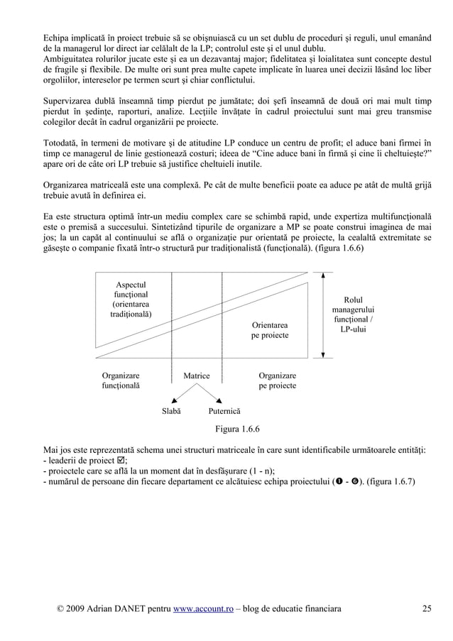 Managementul proiectelor adrian_danet_1 | PDF