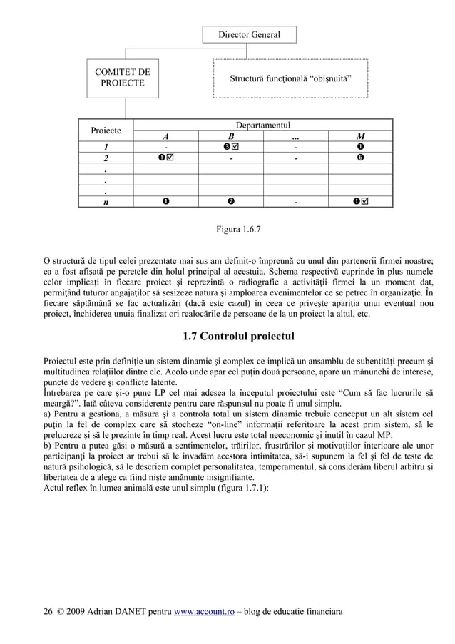 Managementul proiectelor adrian_danet_1 | PDF