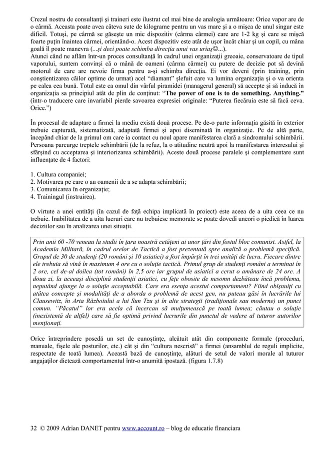 Managementul proiectelor adrian_danet_1 | PDF