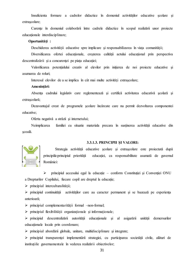 Managementul proiectelor educationale | DOCX