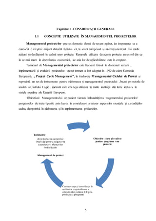 Managementul proiectelor educationale | DOCX