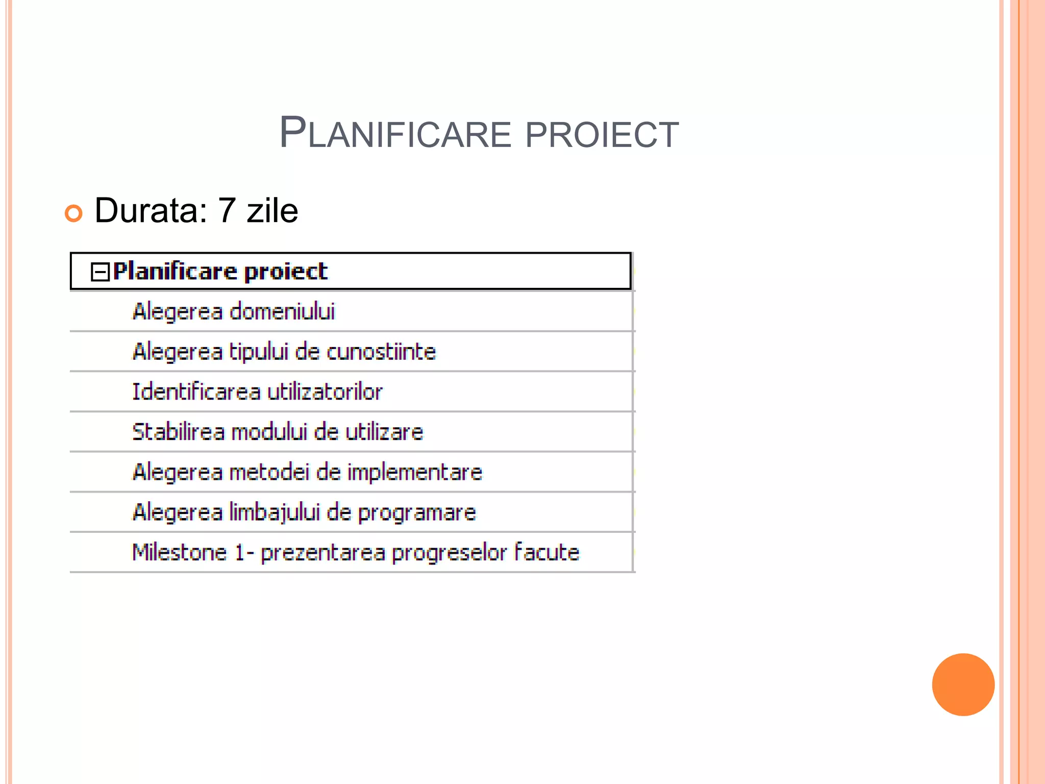 Managementul proiectelor software | PPT