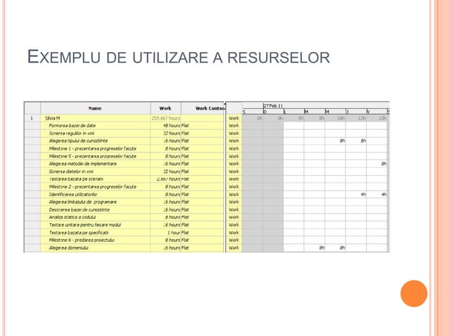 Managementul proiectelor software | PPT