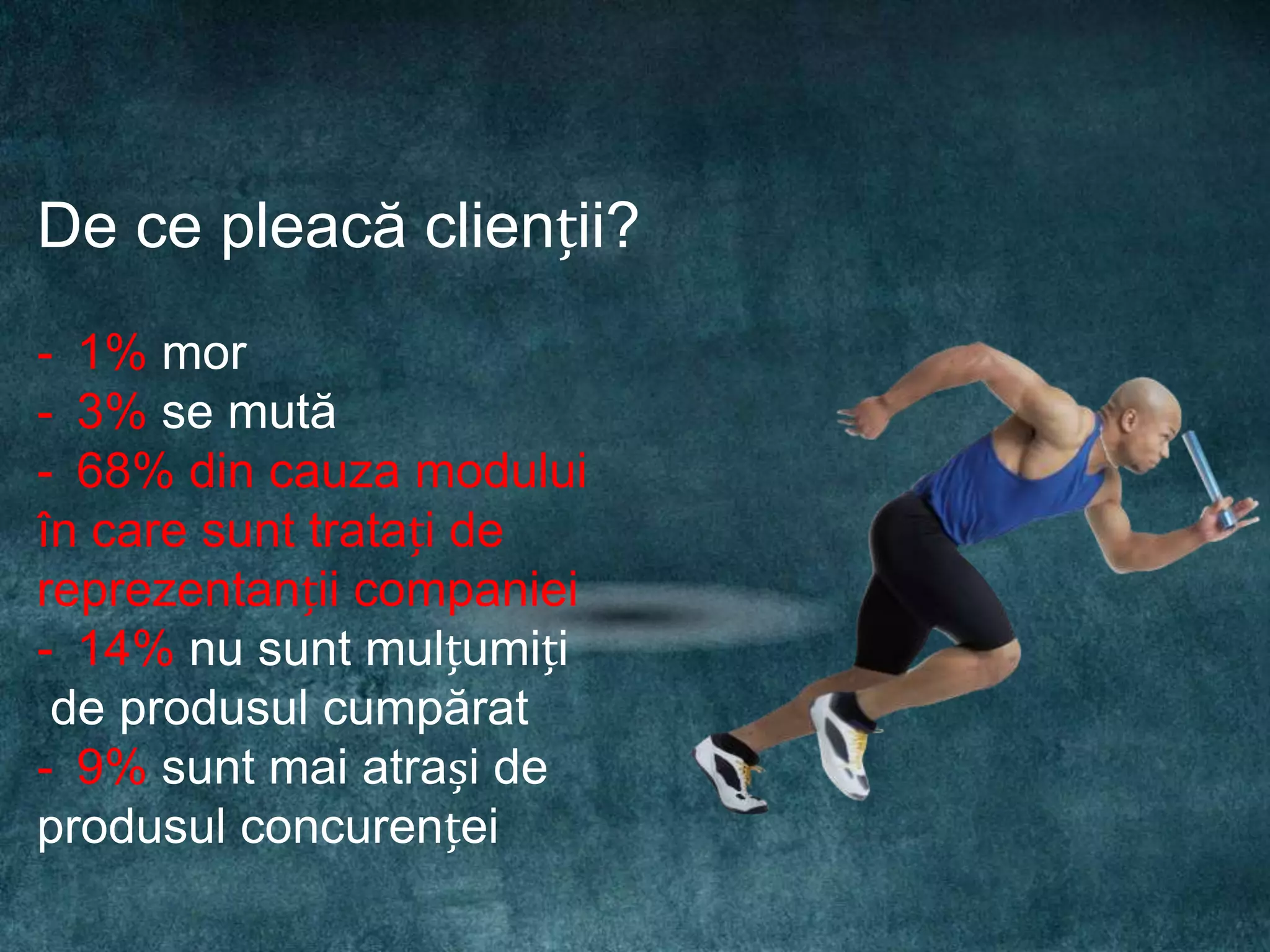 Managementul relatiilor cu clientii | PPTX