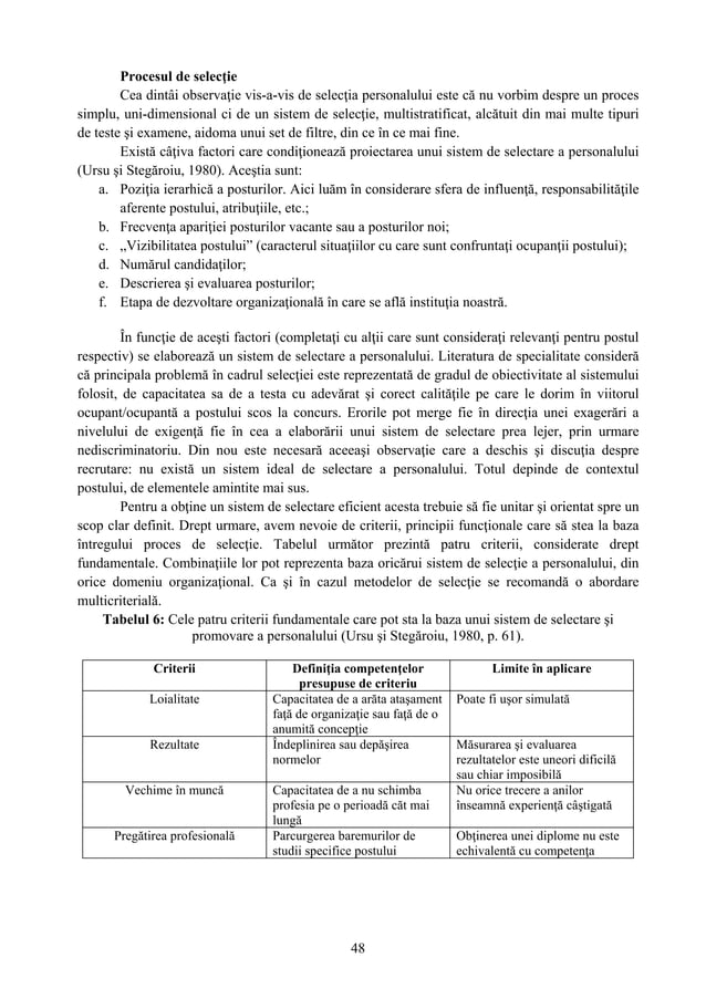 Managementul resurselor umane | PDF