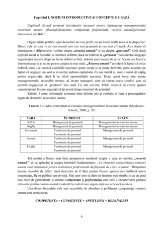 Managementul resurselor umane | PDF