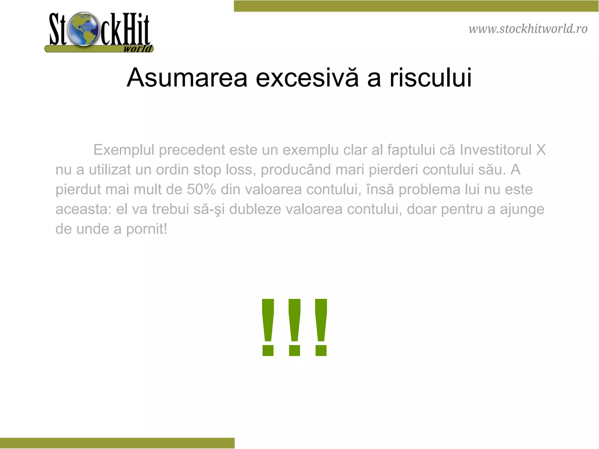 Managementul riscului | PPS