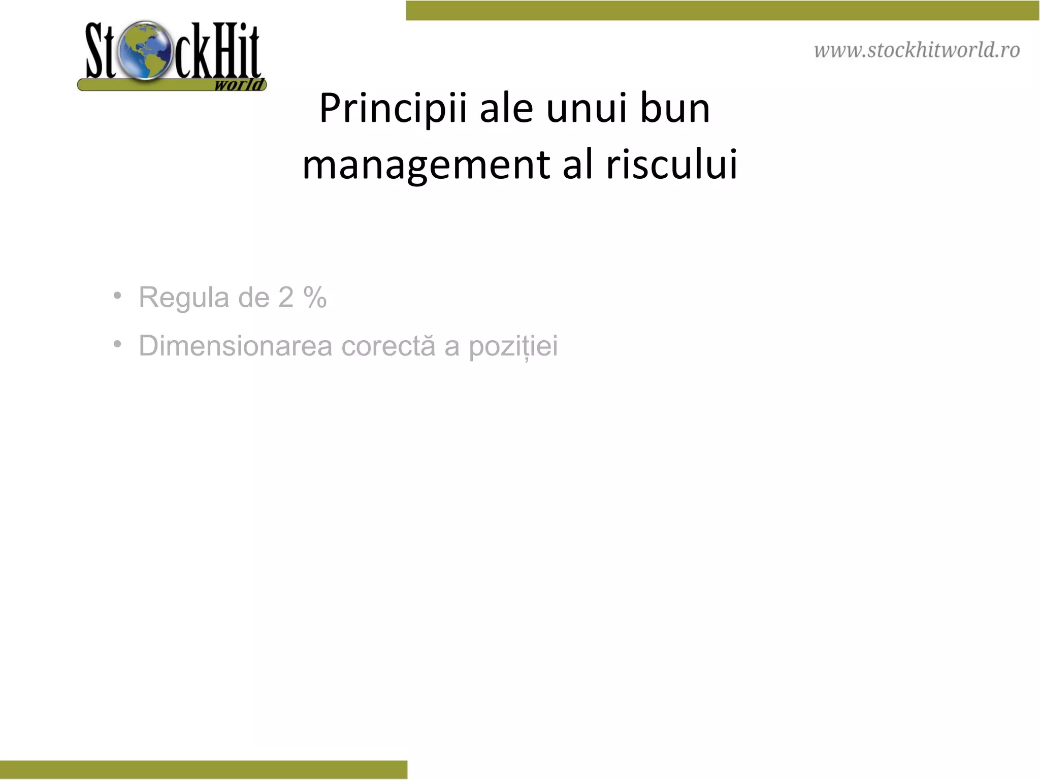 Managementul riscului | PPS