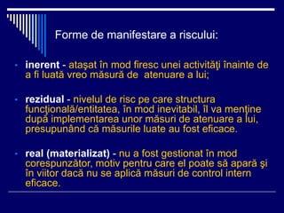 MANAGEMENTUL RISCULui 3ydjhvj,b,knblkjnșlk.ppt