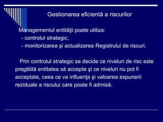 MANAGEMENTUL RISCULui 3ydjhvj,b,knblkjnșlk.ppt
