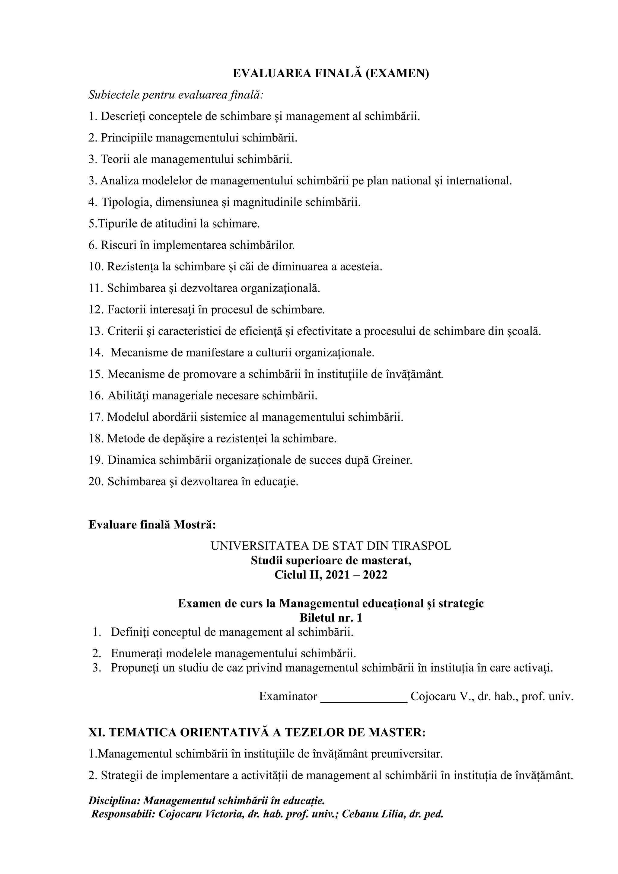 Managementul schimbarii in educatie 2021.doc