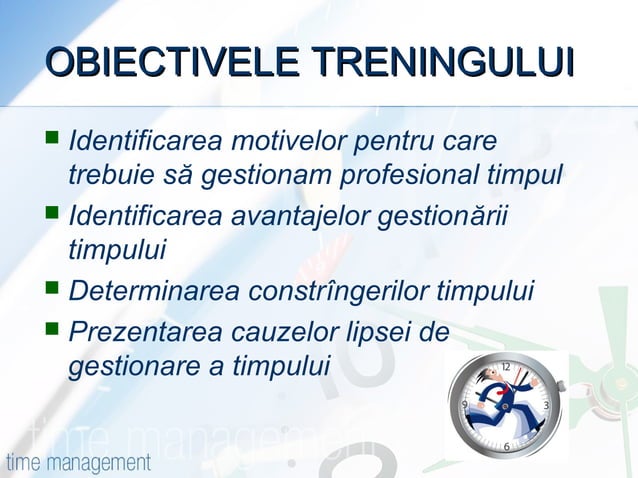 Managementul timpului | PPT