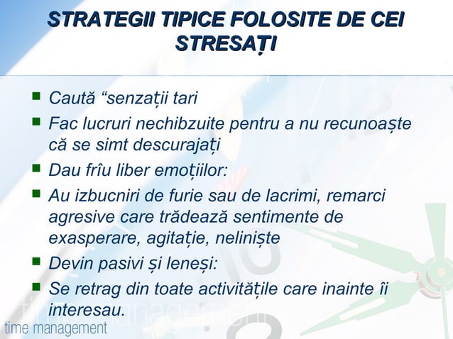 Managementul timpului | PPT