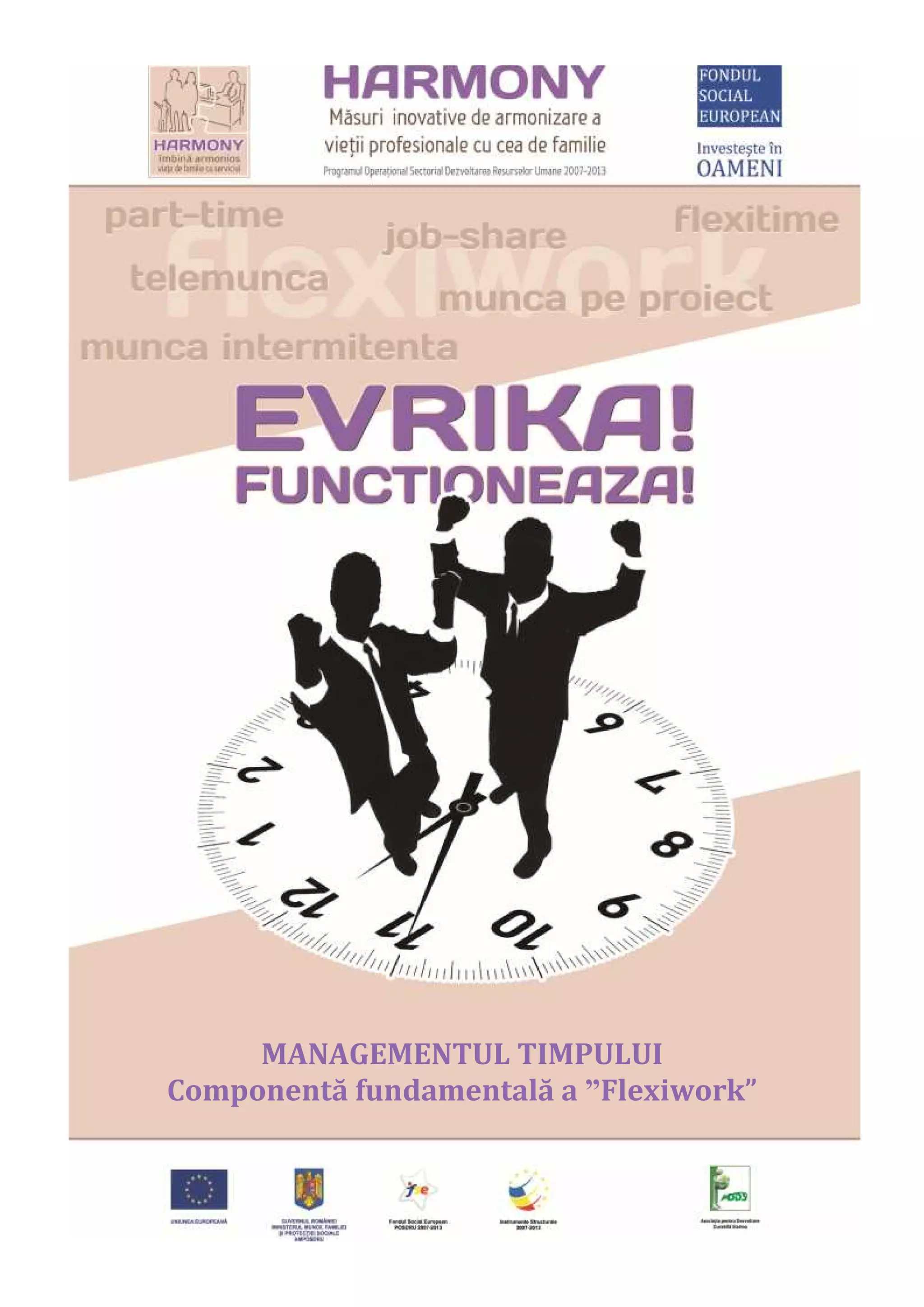Managementul timpului: componenta fundamentala flexiwork | PDF