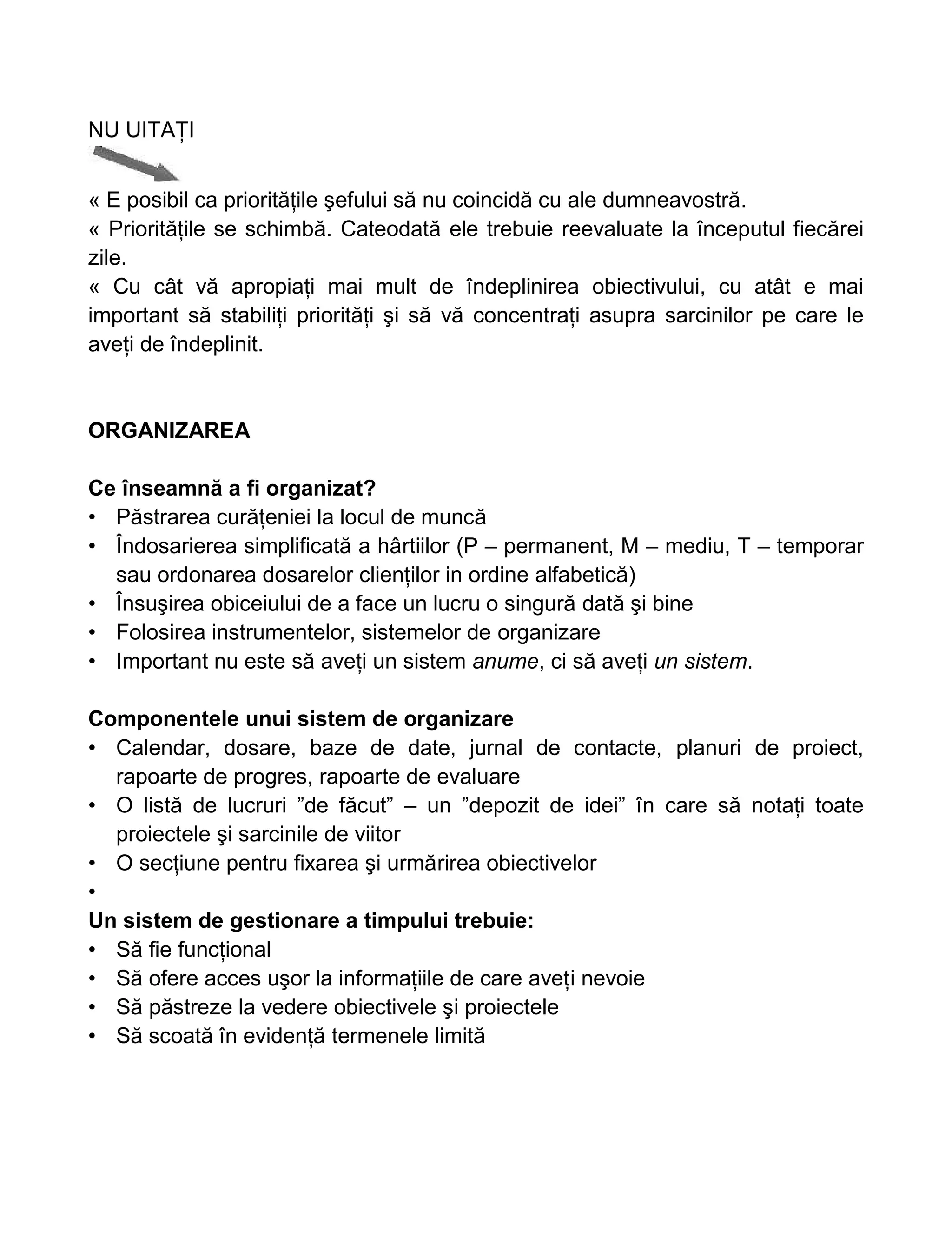 Managementul timpului: componenta fundamentala flexiwork | PDF