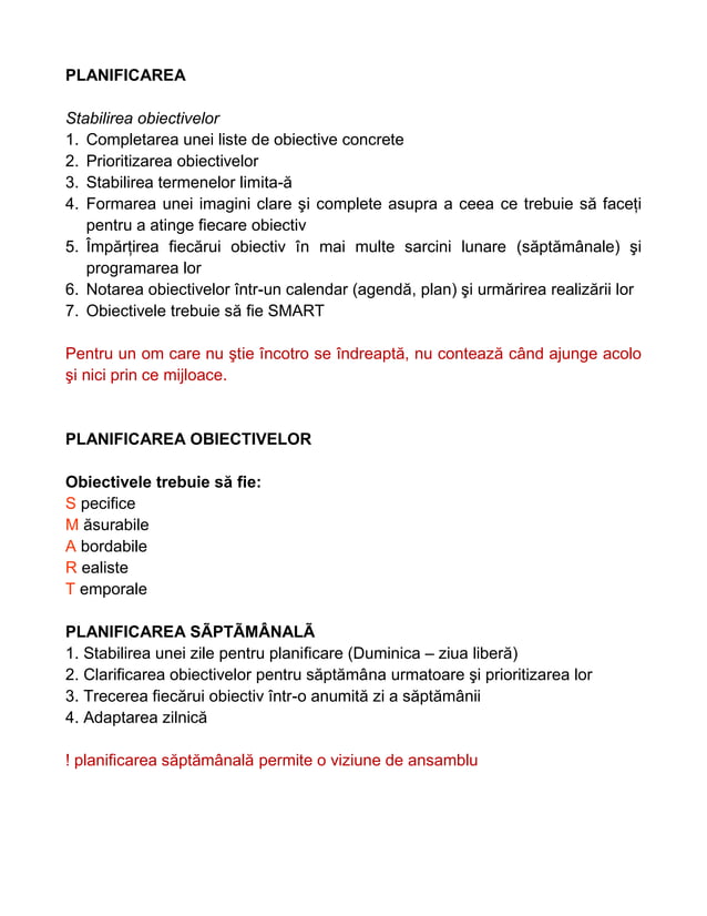 Managementul timpului: componenta fundamentala flexiwork | PDF