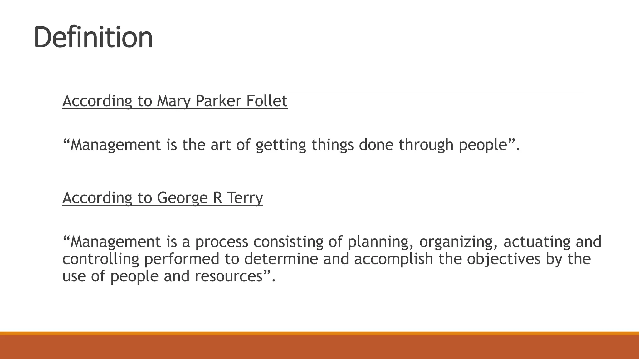 Management Unit I.pptx | Business Administration | Business