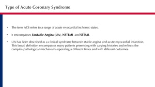 Understand the Management of Unstable Angina (UA) | PDF