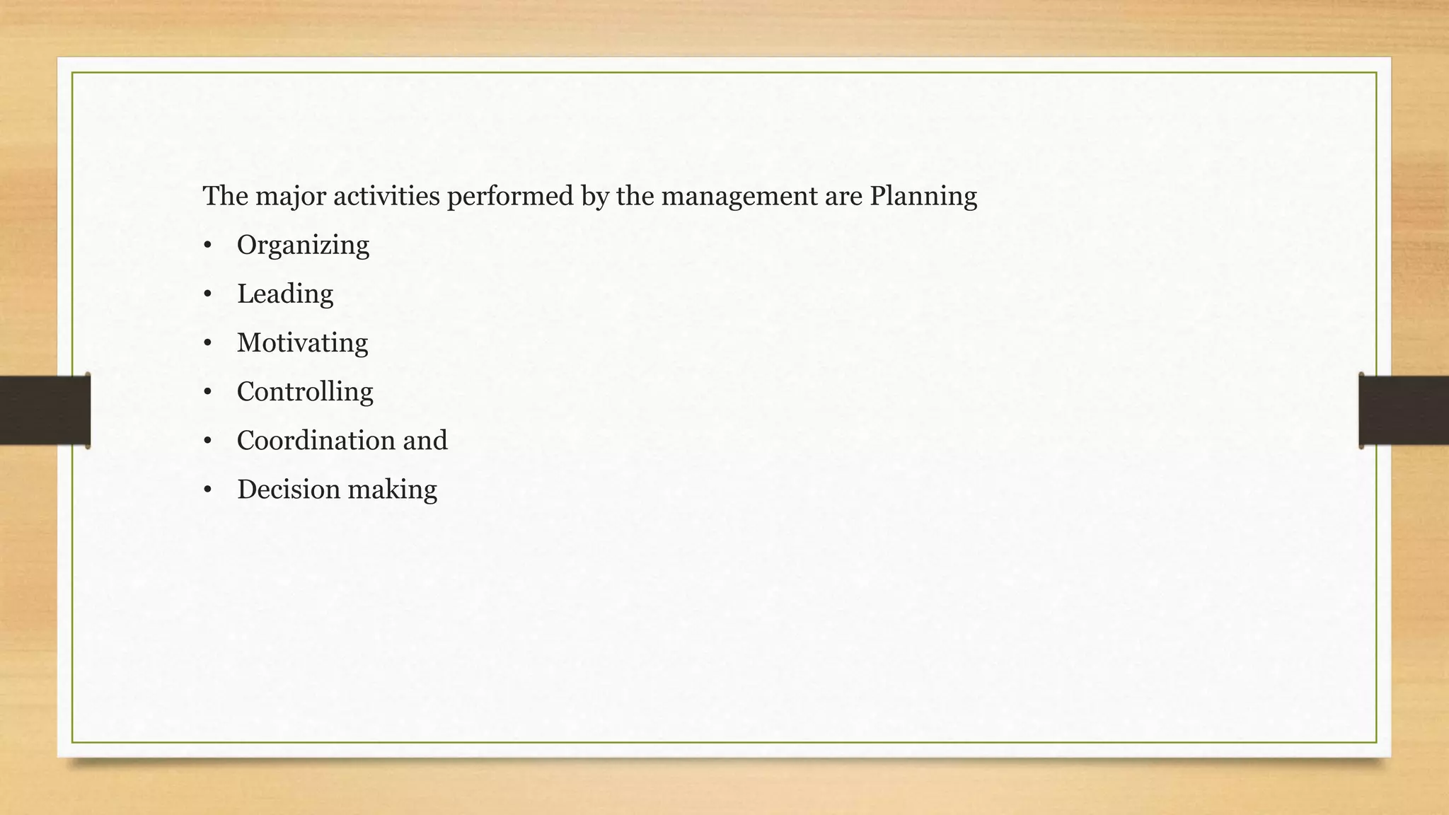 Management vs administration | PPTX