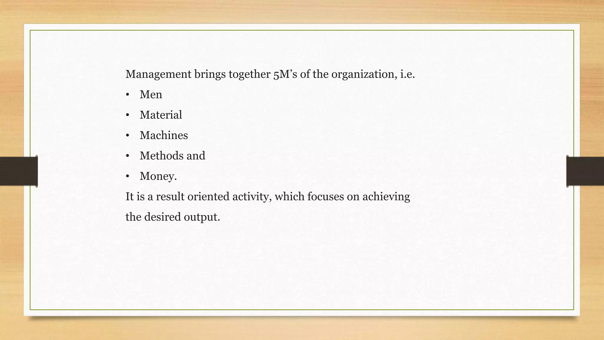 Management vs administration | PPTX