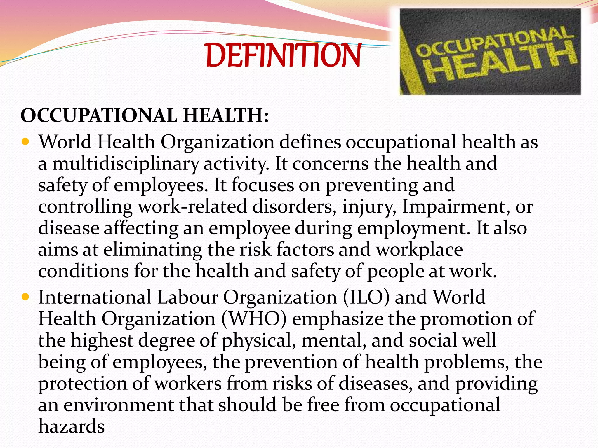 Occupational Health and policies.pptx