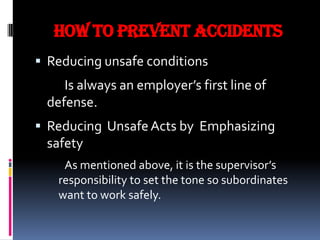 Managemet commitment and safety the slide | PPTX