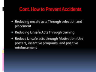 Managemet commitment and safety the slide | PPTX