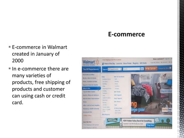Management Information System (Job and Implemented in Walmart) | PPTX