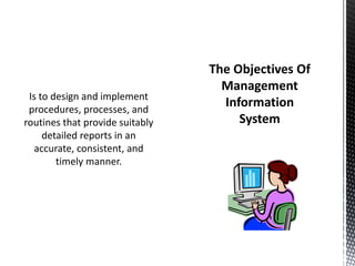 Management Information System (Job and Implemented in Walmart) | PPTX