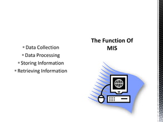 Management Information System (Job and Implemented in Walmart) | PPTX
