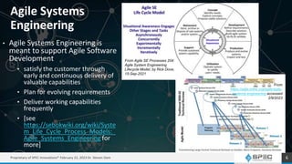 Manage Mission-Critical Requirements Through Agile in Innoslate | PPT