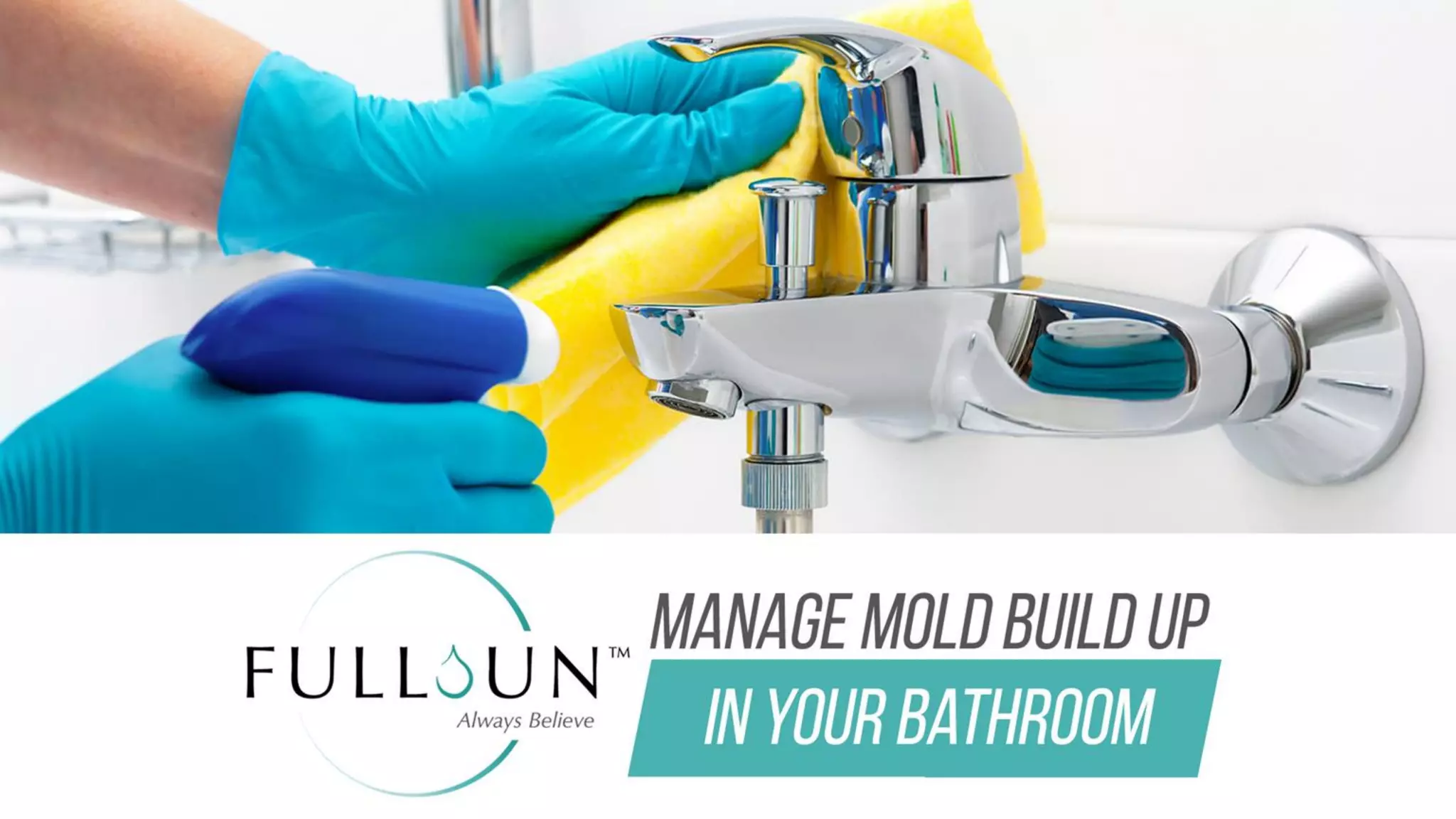 Manage Mold Build Up In Your Bathroom | PPT