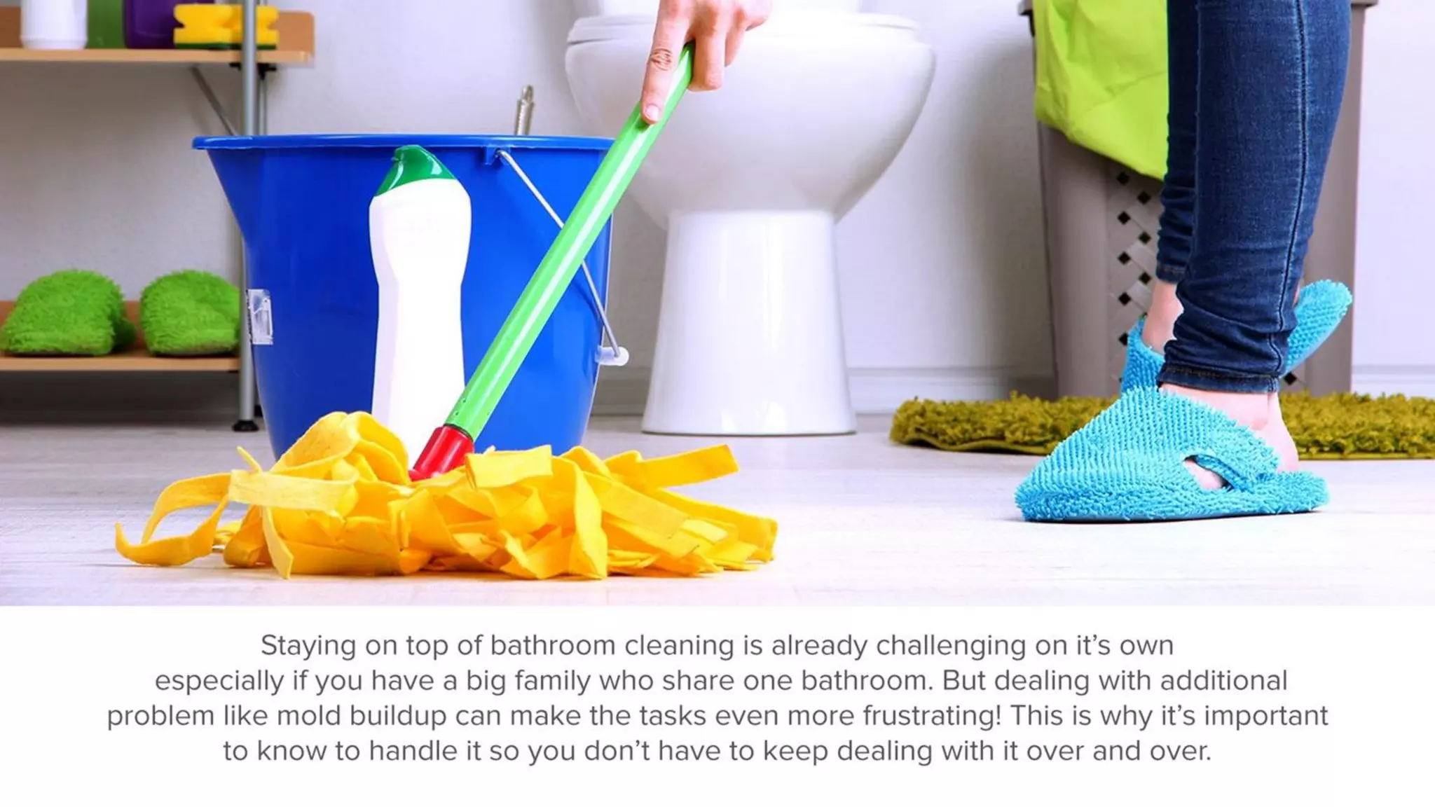 Manage Mold Build Up In Your Bathroom | PPT