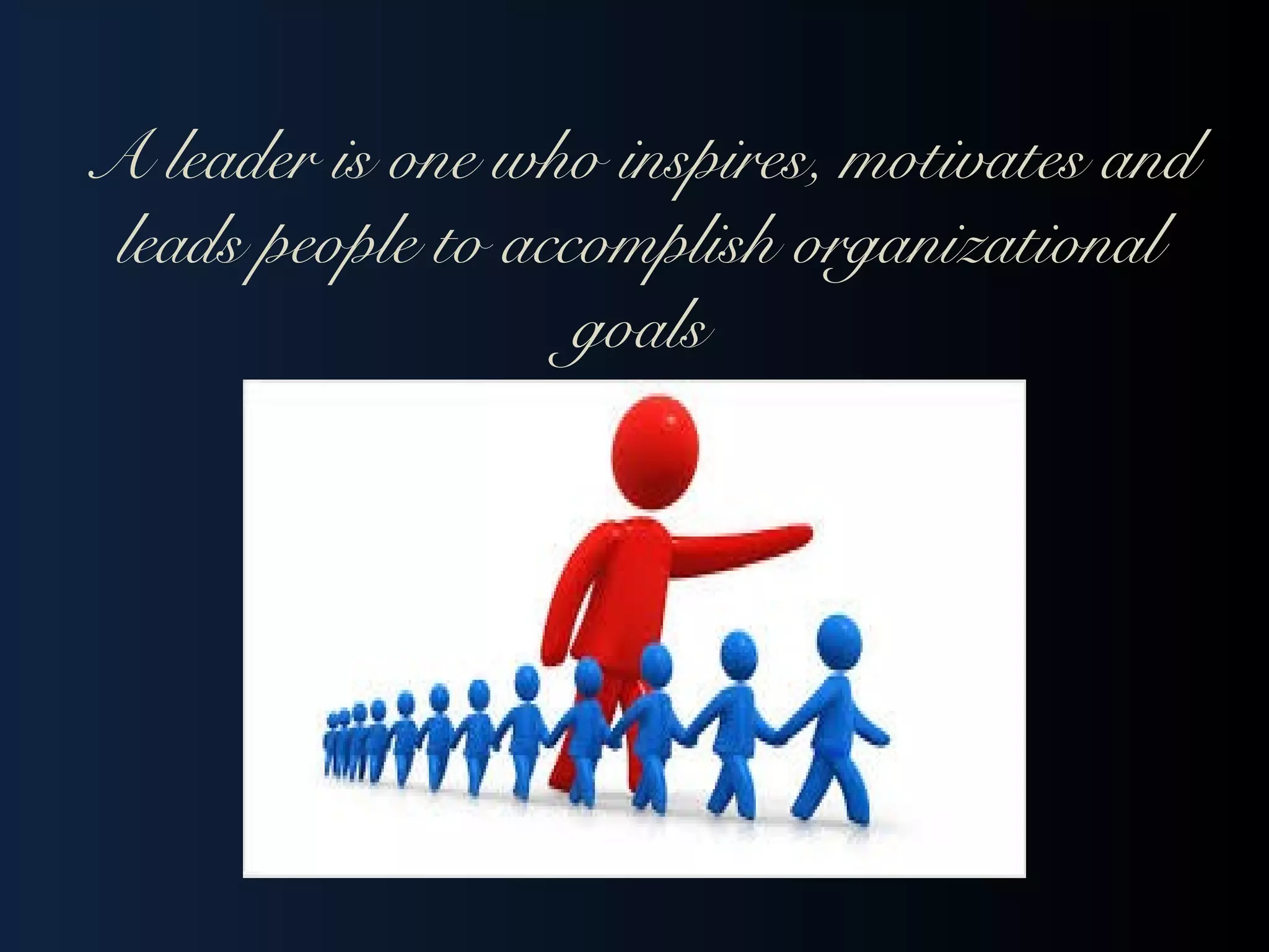Presentation on “A Case Study Analysis” Leadership styles | PPT