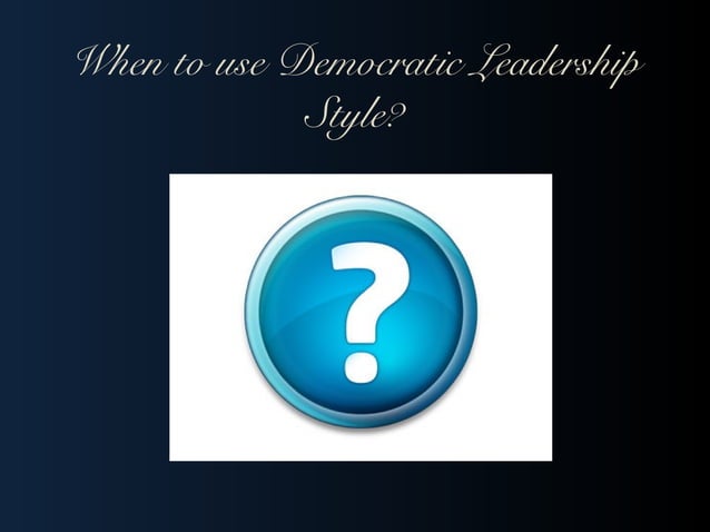 Presentation on “A Case Study Analysis” Leadership styles | PPT ...