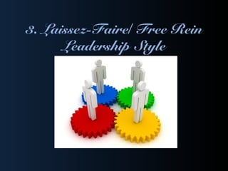 Presentation on “A Case Study Analysis” Leadership styles | PPT