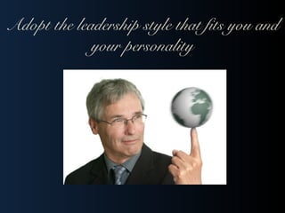 Presentation on “A Case Study Analysis” Leadership styles | PPT
